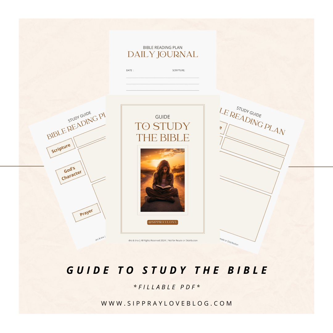 What is the Best Order to Read the Bible for Beginners - Sip Pray Love